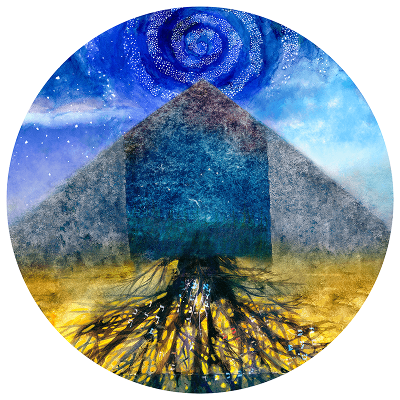 Sivan/Sinai I (Limited Edition Print) - Deuteronomy Press